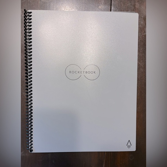 rocketbook | Office | Gray Smart Reusable Notebook | Poshmark